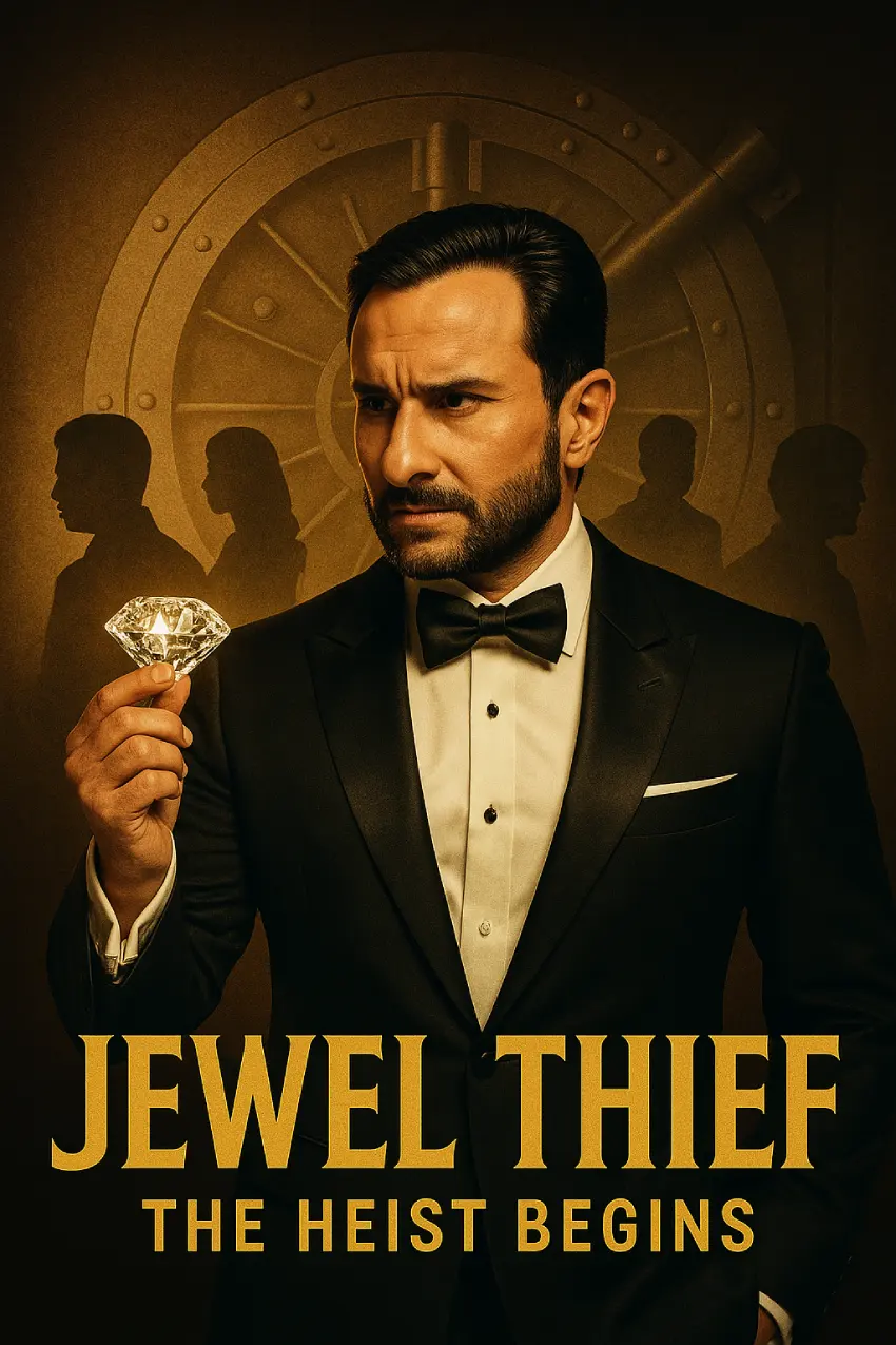 Jewel Thief – The Heist Begins: A Glamorous Thriller with Twists at ...