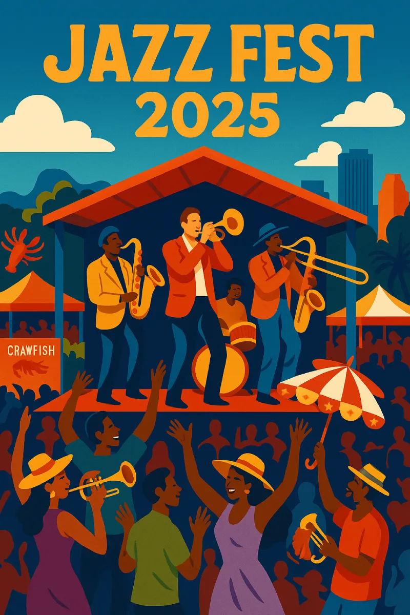 New Orleans Jazz & Heritage Festival 2025 – Dates, Lineup, and What to ...